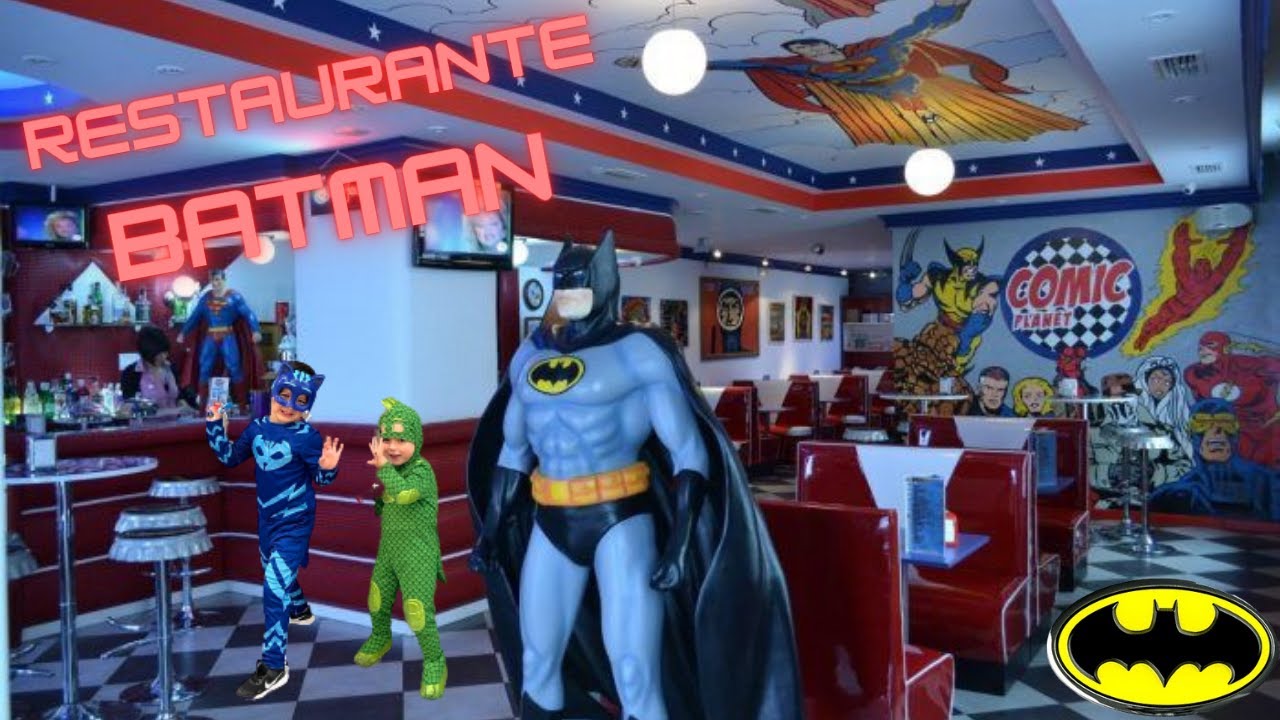 El Restaurante de Batman 🦇 | Disfruta de un Pastel 🎂 Delicioso - YouTube