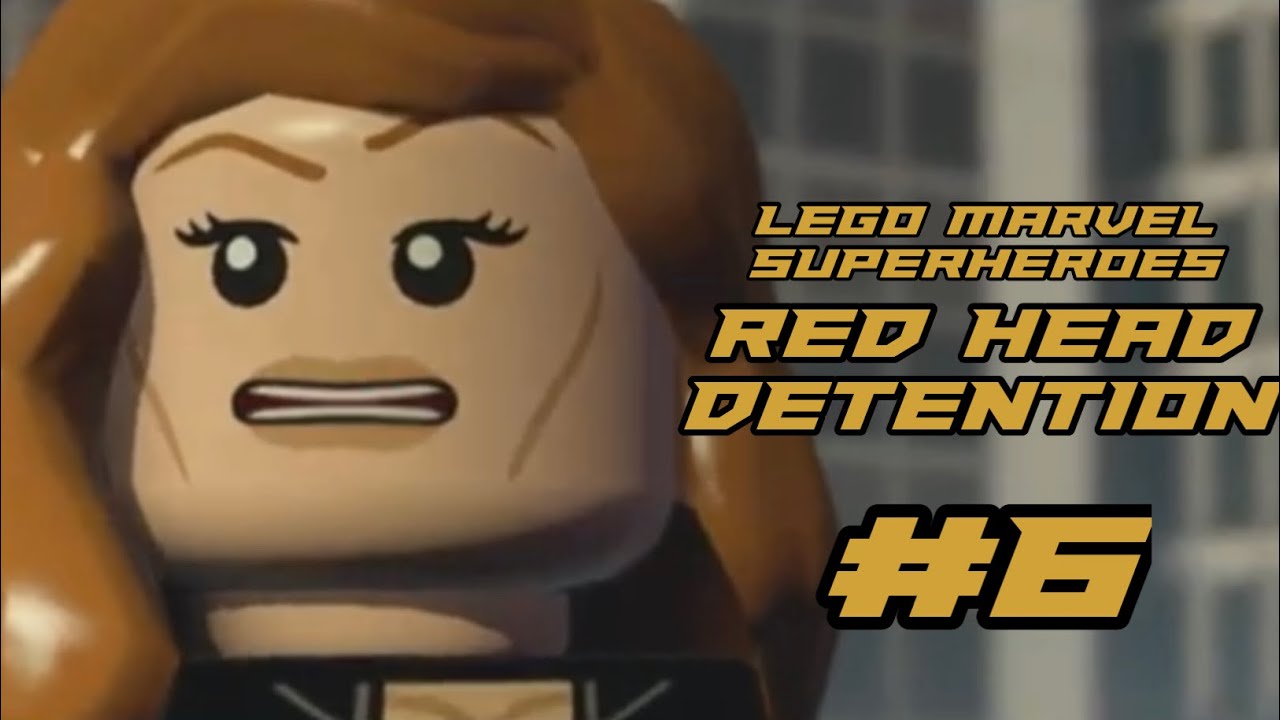 LEGO MARVEL Superheroes: #6 Red Head Detention - YouTube