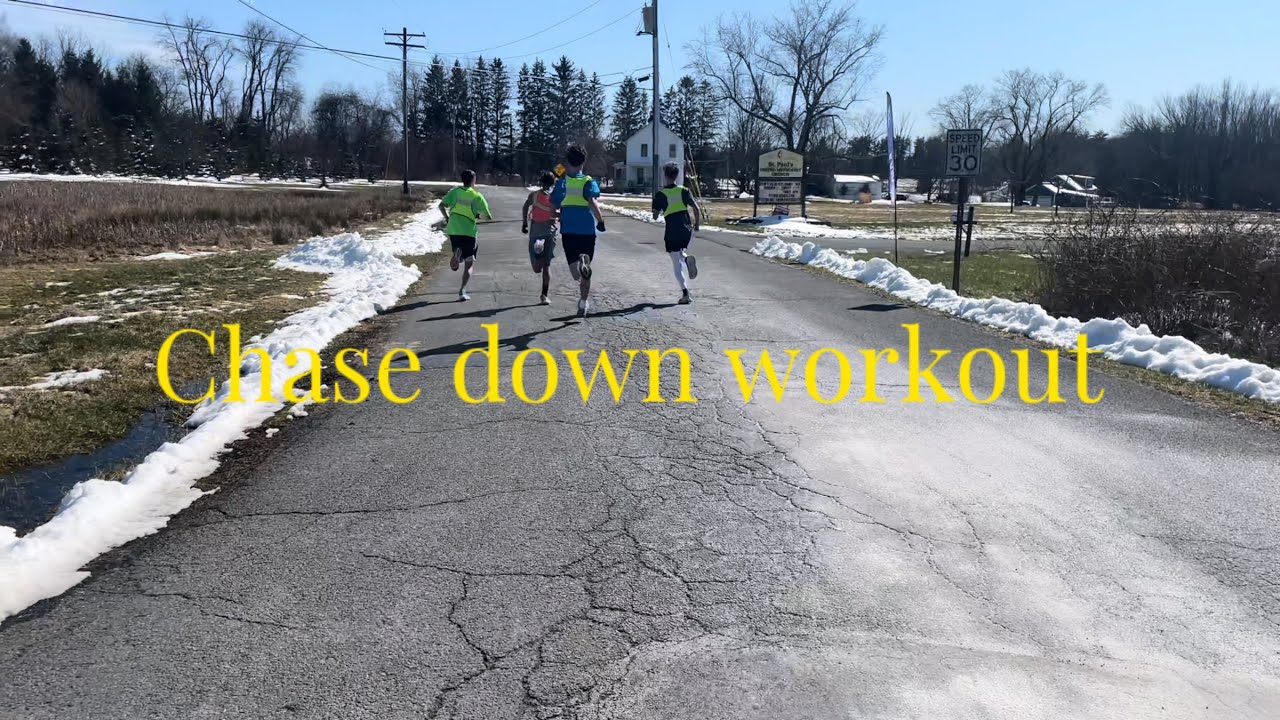 Chase down workout - YouTube