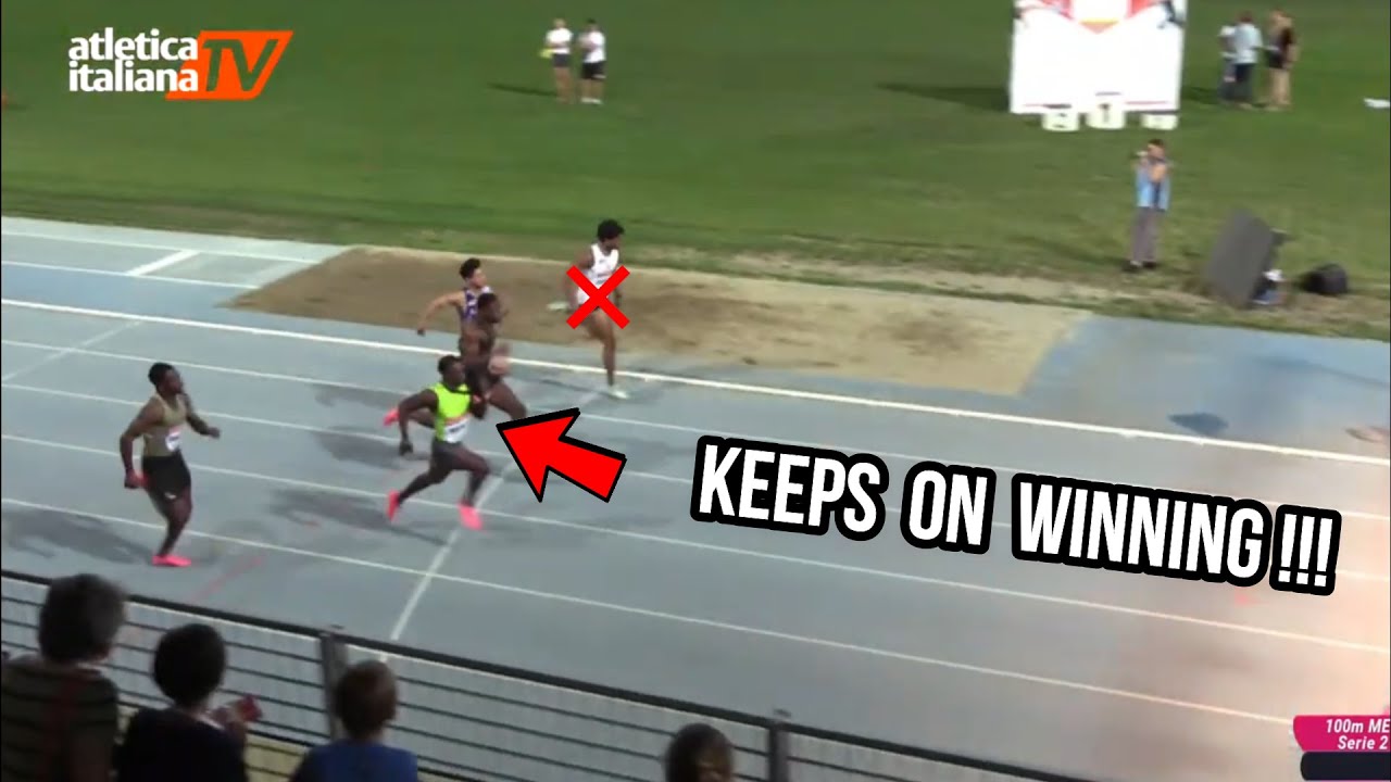 Rohan Watson Dominates in ITALY !!! | Men's 100m | INTERNAZIONALE SPORT ...