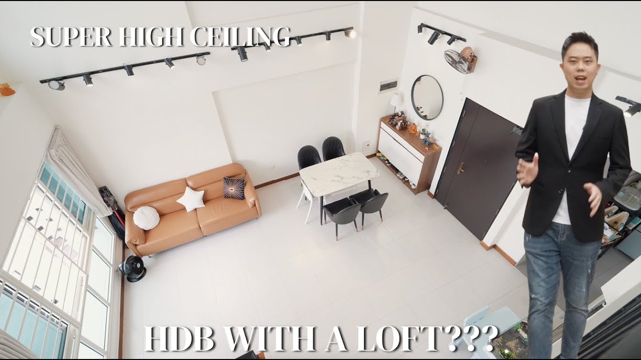 punggol sapphire, a HDB with LOFT??? - YouTube