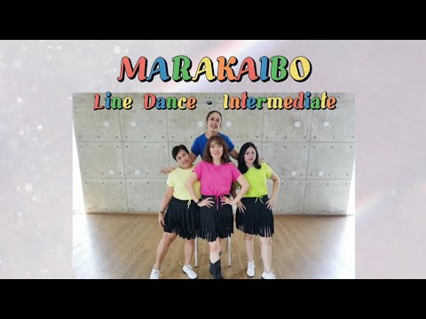 MARAKAIBO - Le Pupe| Line Dance - Intermediate | Choreo by Gary O ...