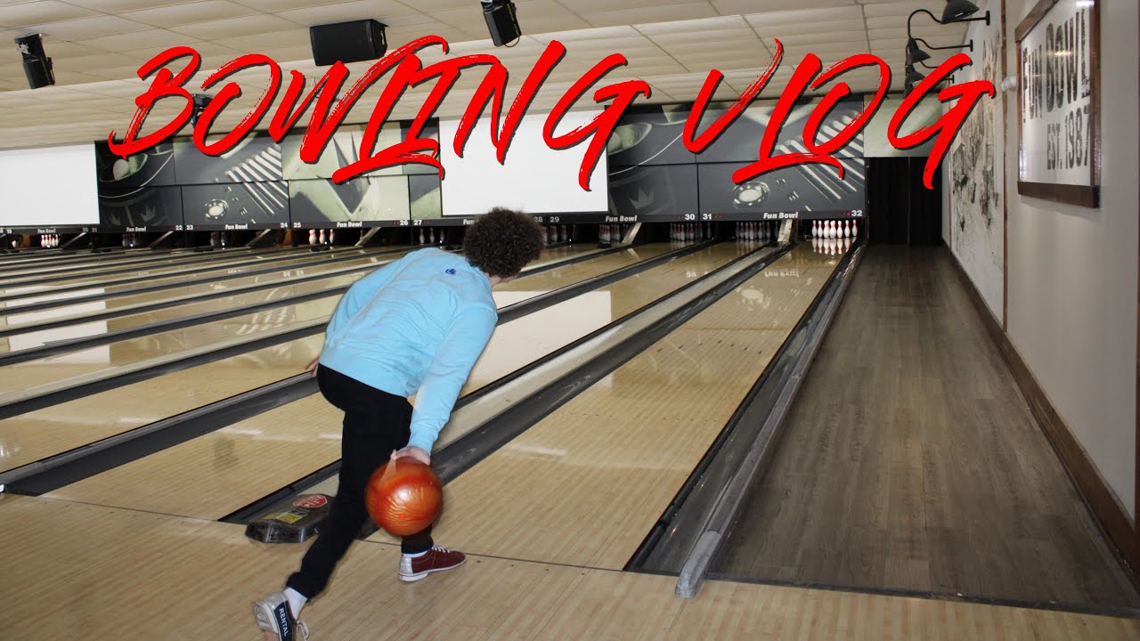 BOWLING VLOG!!! - YouTube