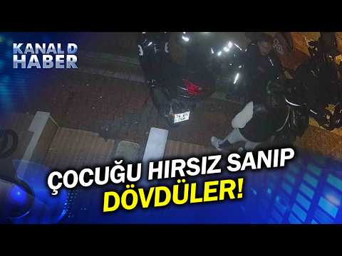 İstanbul'da Akılalmaz Olay: 14 Yaşındaki Çocuğu Hırsız Sanıp Dövdüler!