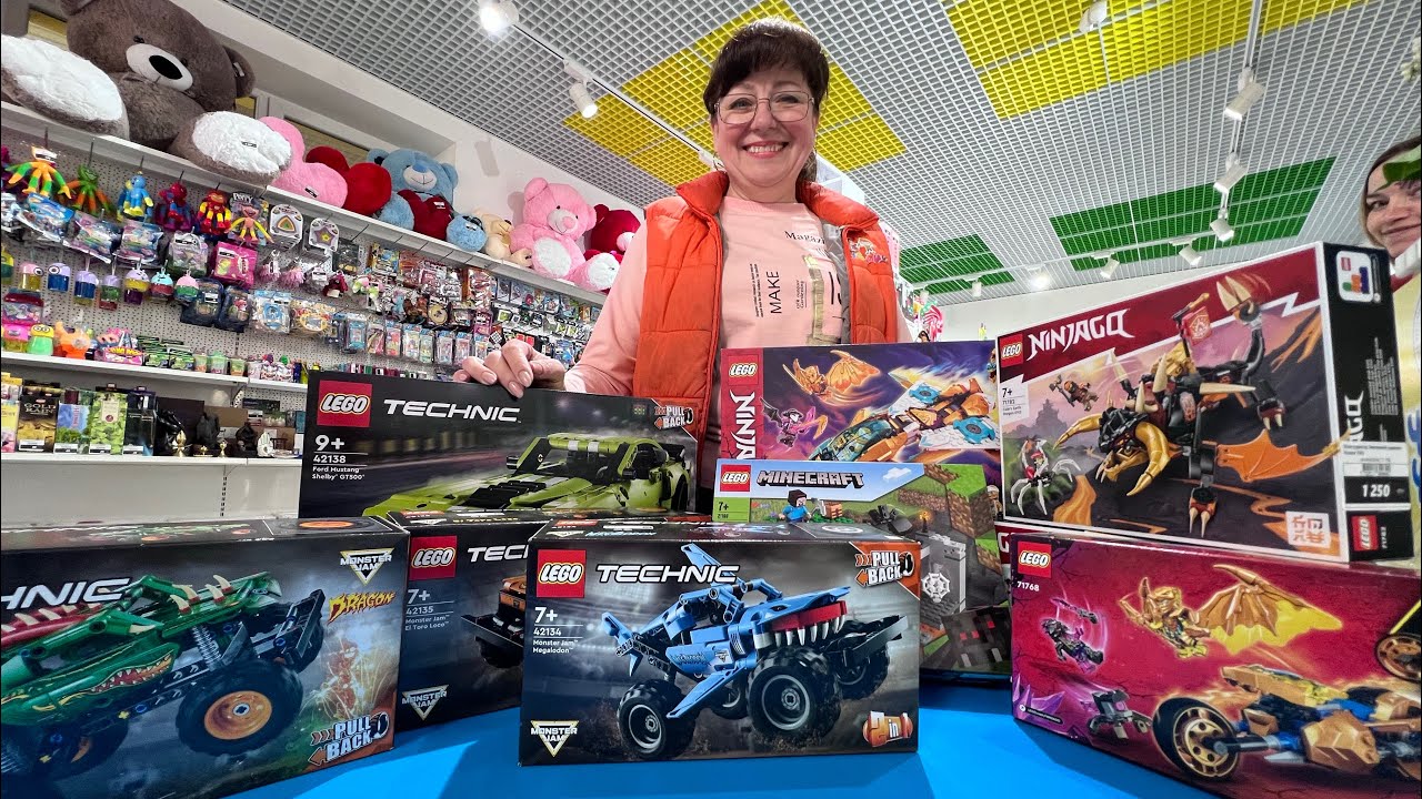 9 SETS COLLECTION OF LEGO#gusaruku - YouTube