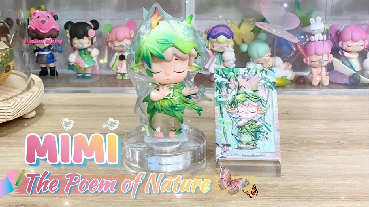 HEYONE BLIND BOX FIGURE | MIMI - The Poem of Nature - New-Born Bamboo ...