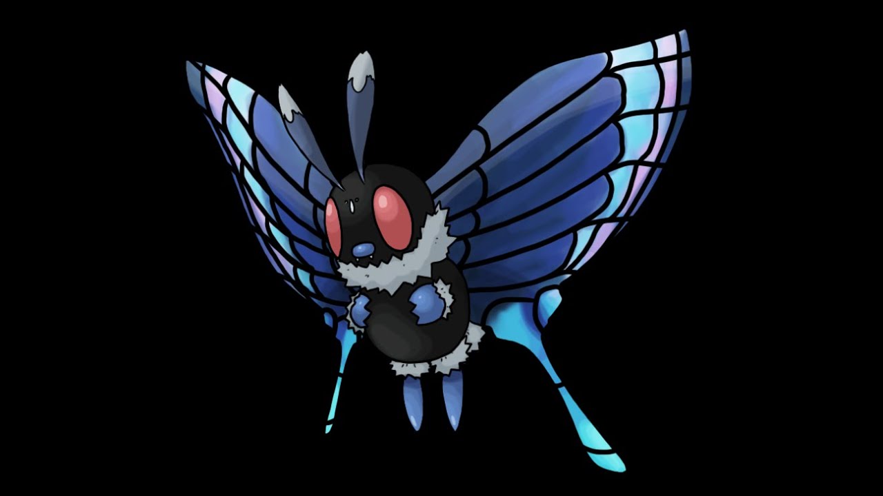 Mega Butterfree revealed ! - YouTube