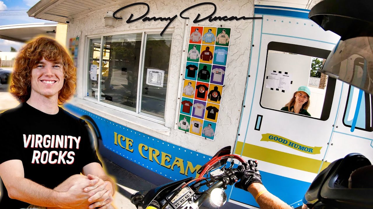 VISITING DANNY DUNCAN'S STORE ON SUPERMOTO! - YouTube
