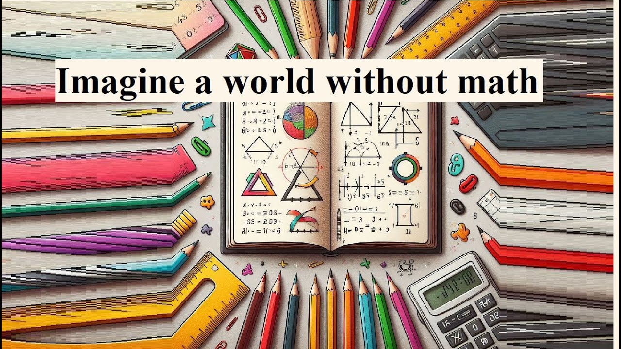 Imagine a world without math: a cheerful exploration! - YouTube