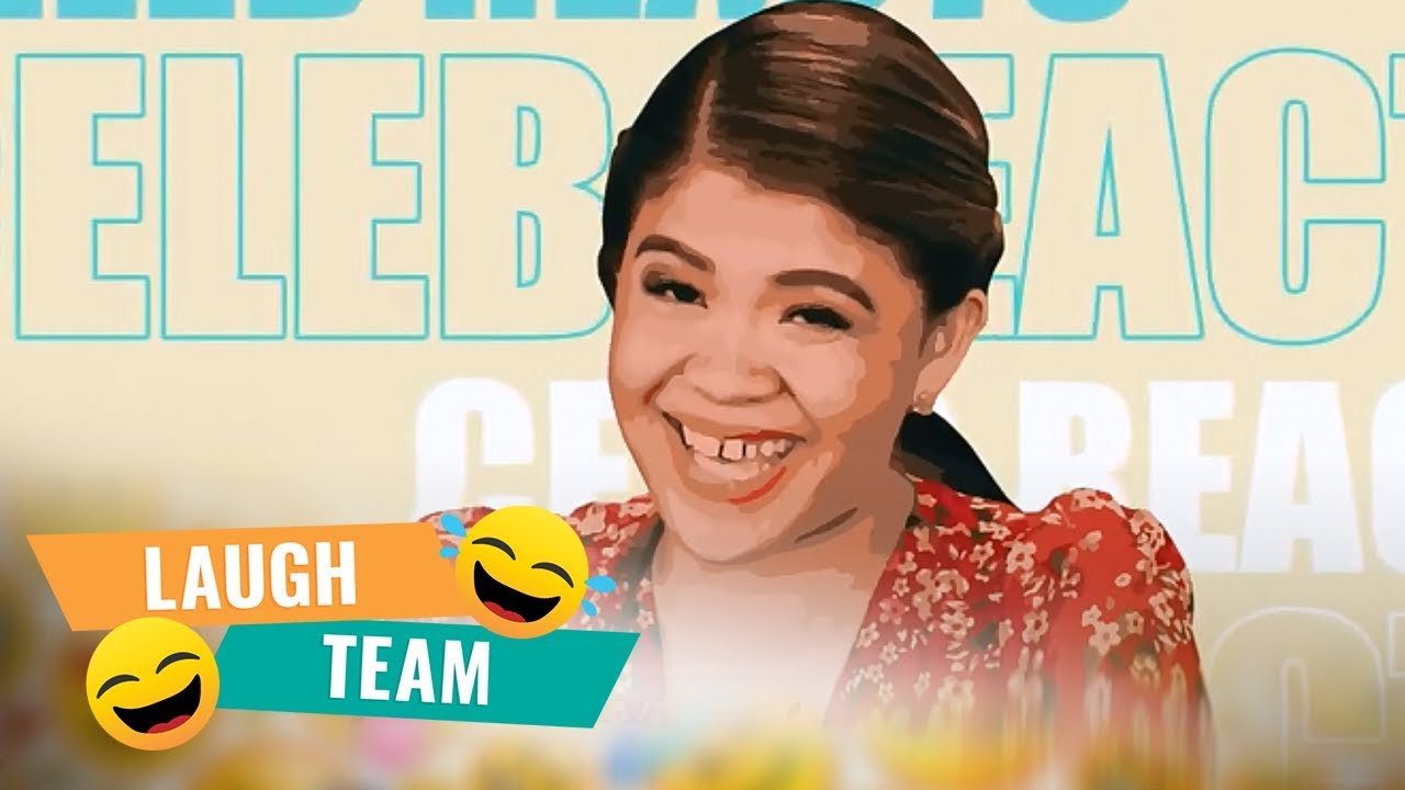 Celeb Reacts with Momshie Melai | LAUGH TEAM | STELLAR - YouTube