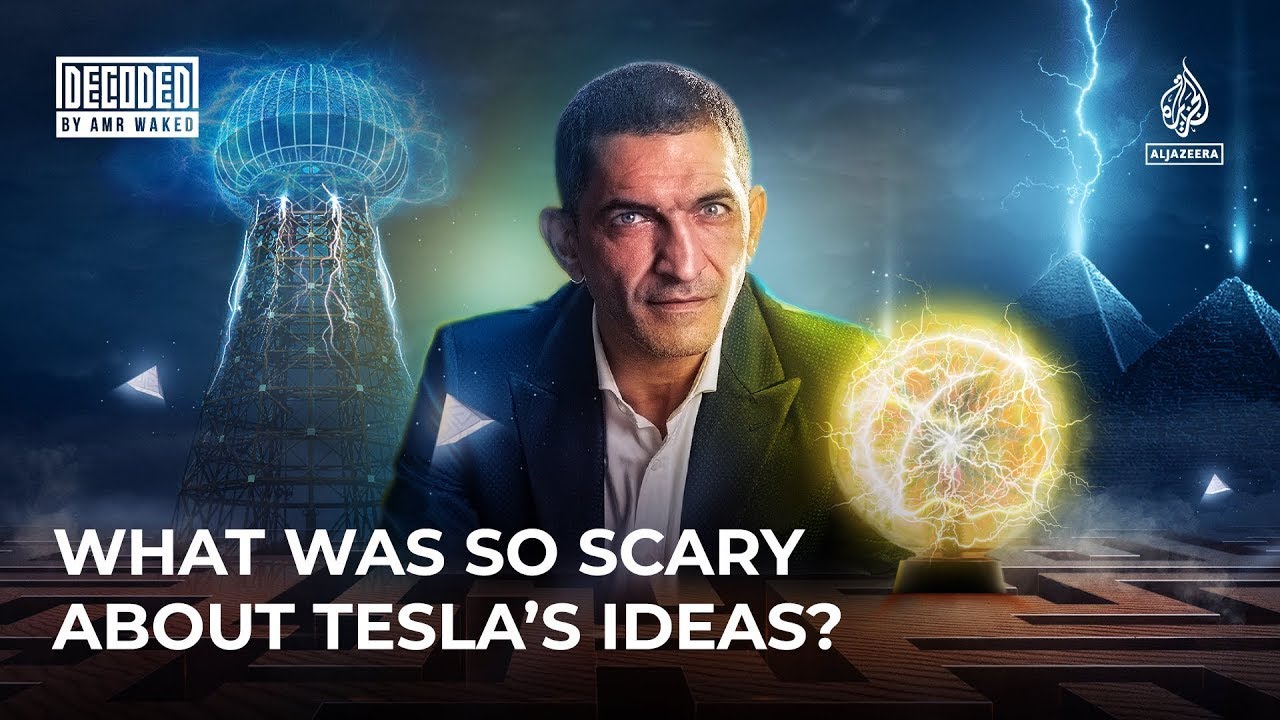 Nikola Tesla And The Pyramids - YouTube