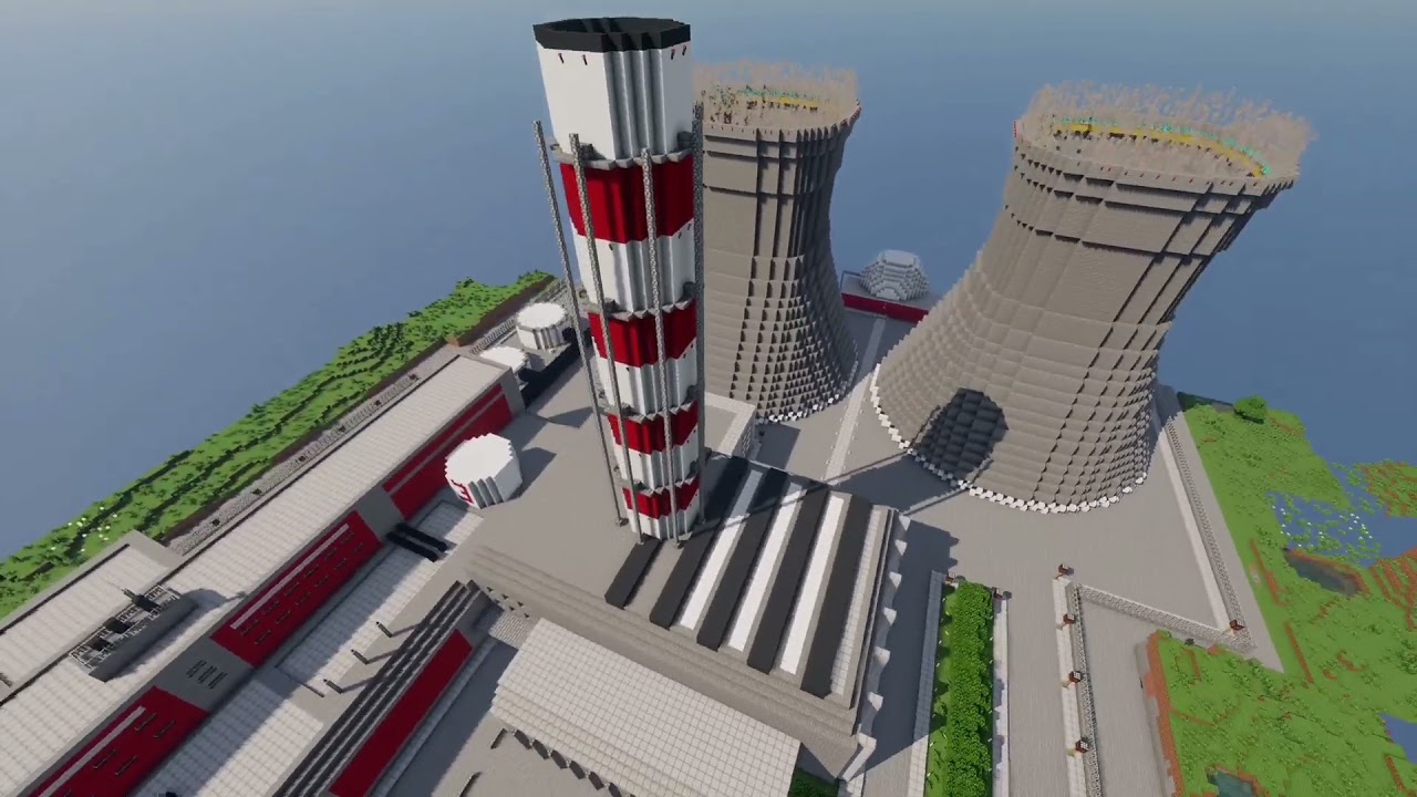Planta Nuclear Minecraft - YouTube