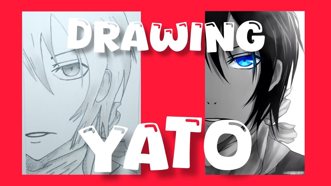 drawing Yato noragami anime characters beautiful and easy /i firgot ...