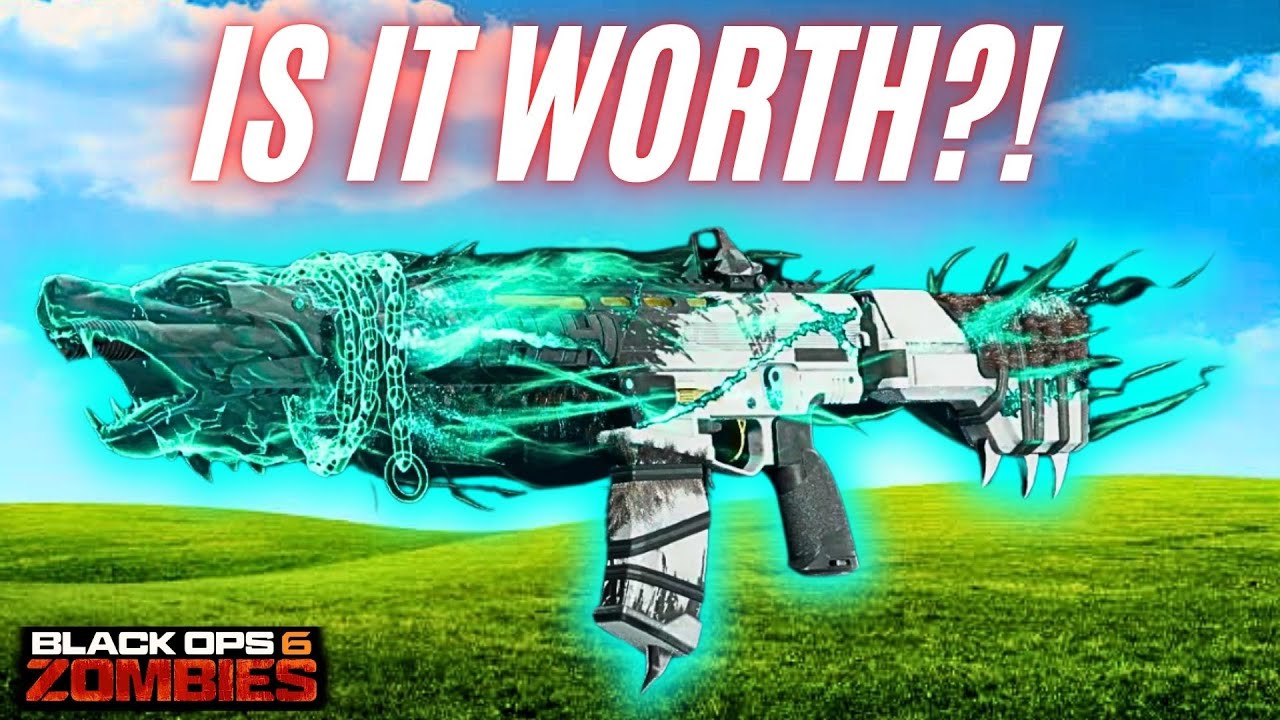 Call of Duty just added something AMAZING.. (Phantom Fenrir Mastercraft ...