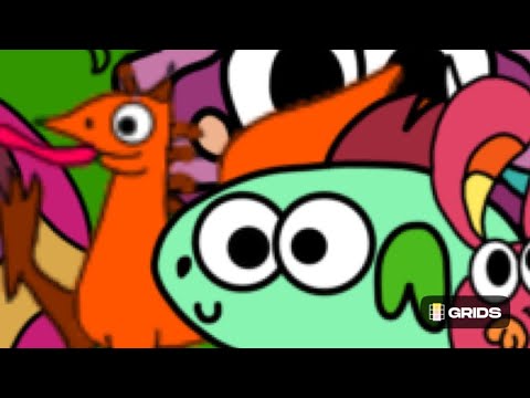 All Vectorize Extranimals Characters - YouTube