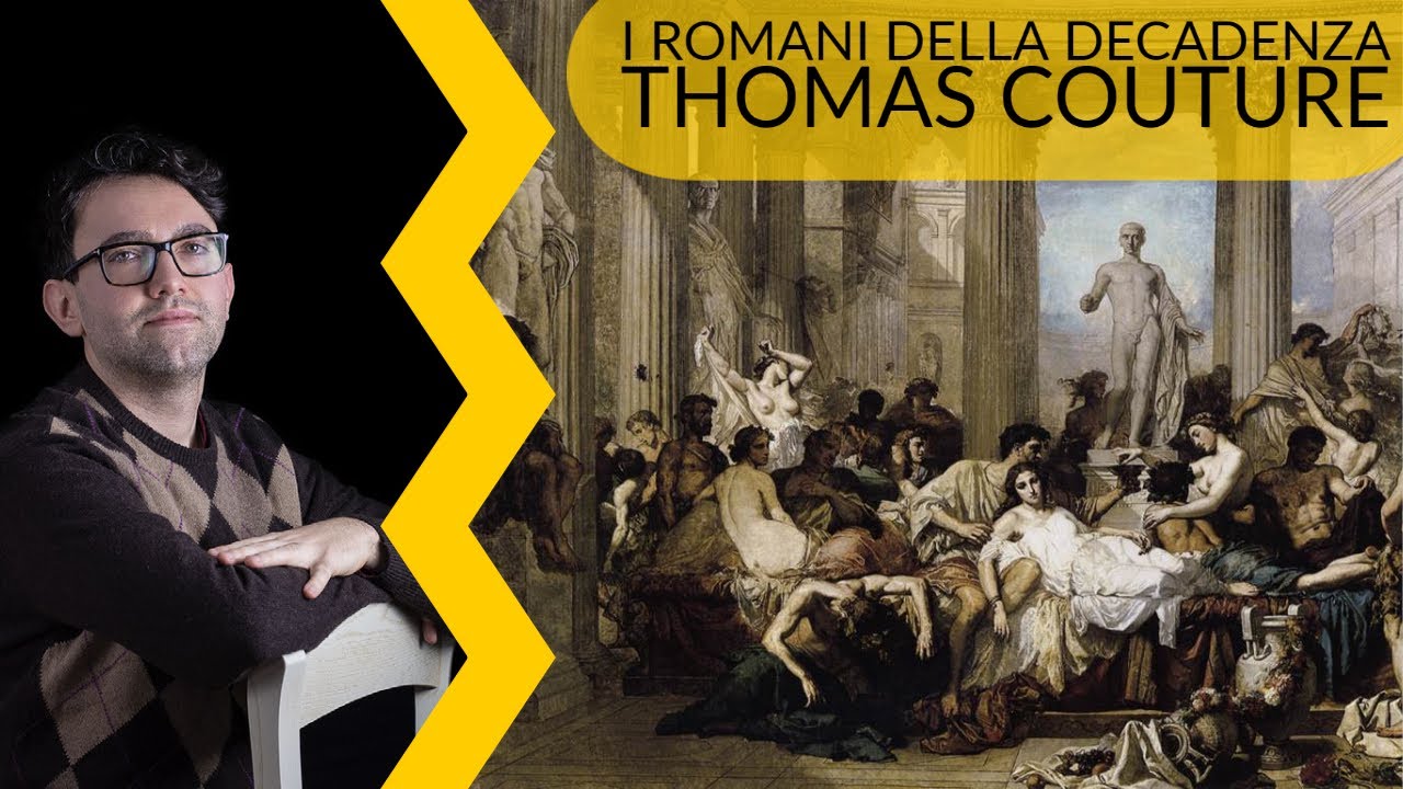 Thomas Couture - I romani della decadenza | storia dell'arte in pillole ...