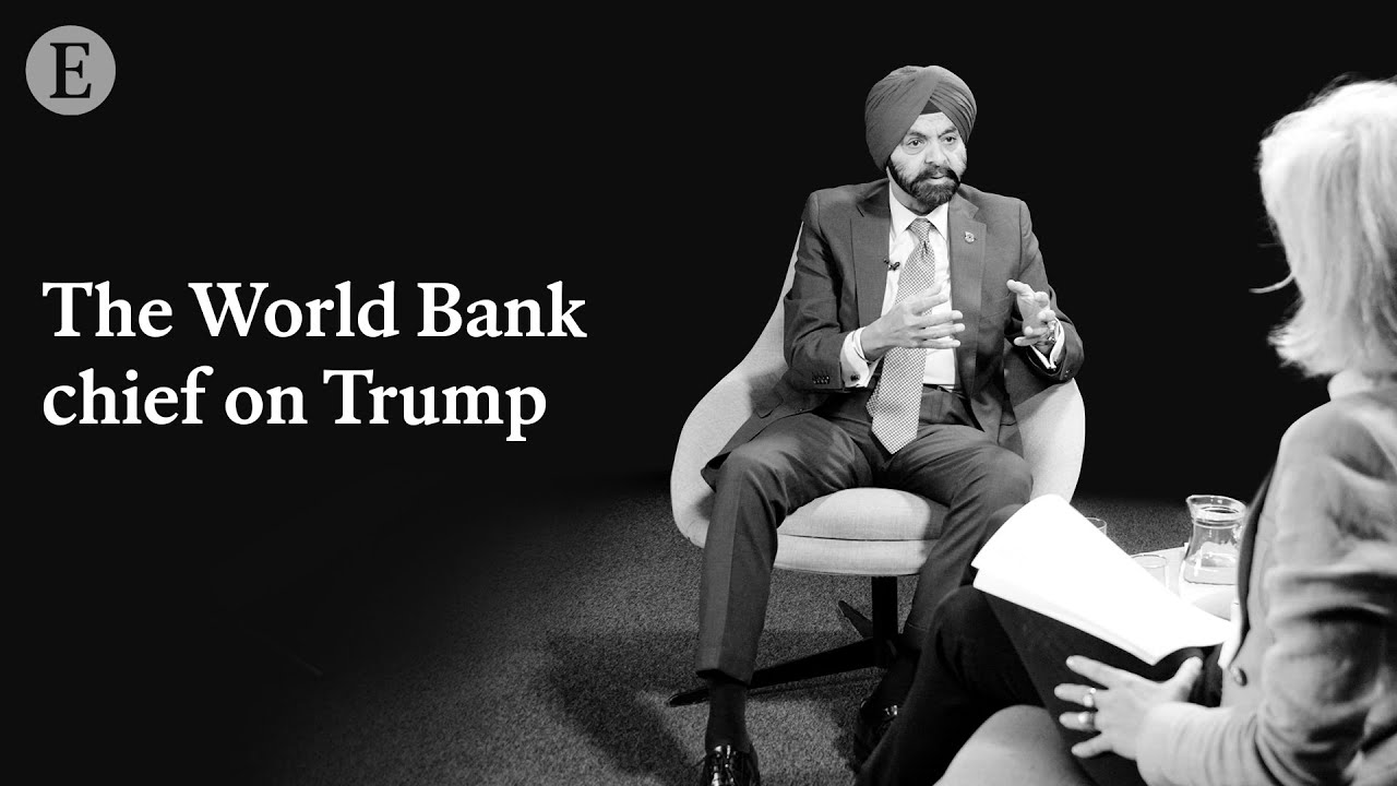The World Bank chief on Donald Trump - YouTube