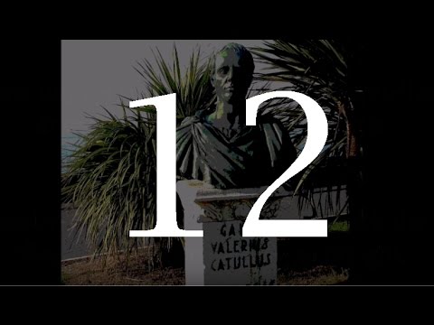 Catullus 12 - "Marrucine Asini" - YouTube
