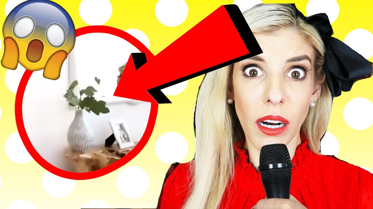 Things You Missed In Rebecca Zamolo Among Us Youtube