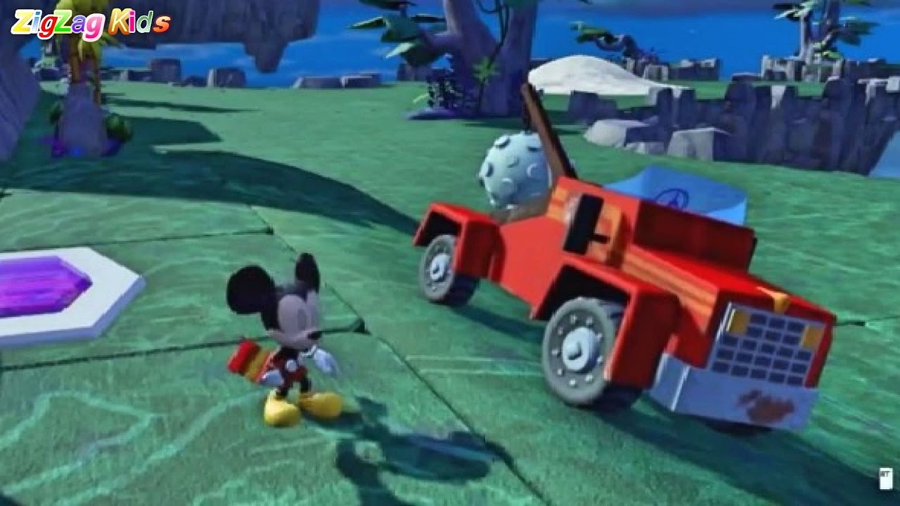 O Rato Mickey | Flight to Neverland Disney Infinity | Episode 26 ...