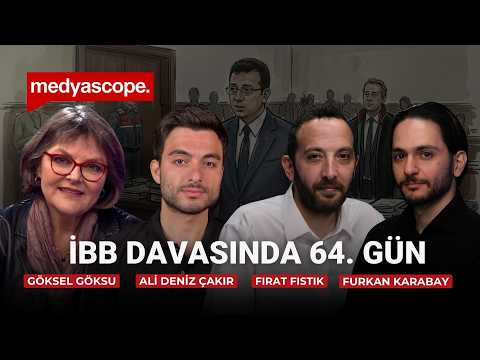 İmamoğlu’nun savunması engellendi, salondan çıkartıldı | Medyascope ekibi Silivri'de! #CANLI