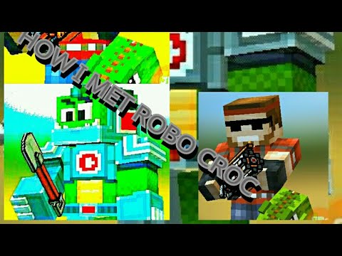 I got robo croc - YouTube