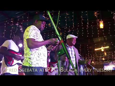 Fred Ssebata on the stage - YouTube