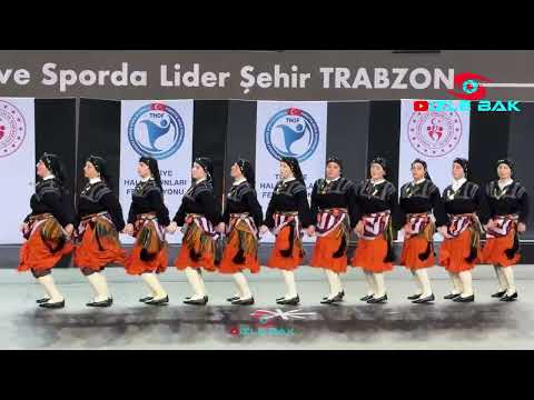 Tonya Spor - Yarışma 1.si | Trabzon Kulüpler Halk Oyunları Yarışması |