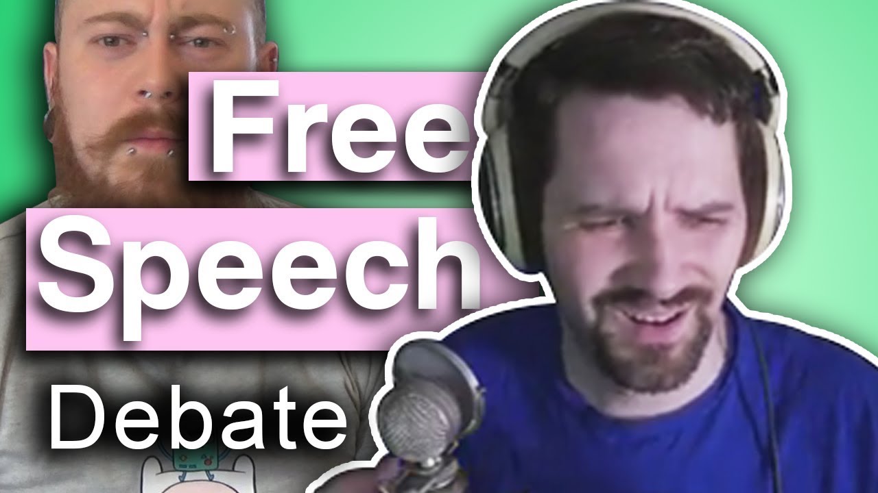Free Speech & Data Analysis - Debate with Count Dankula & Sinatrasays ...