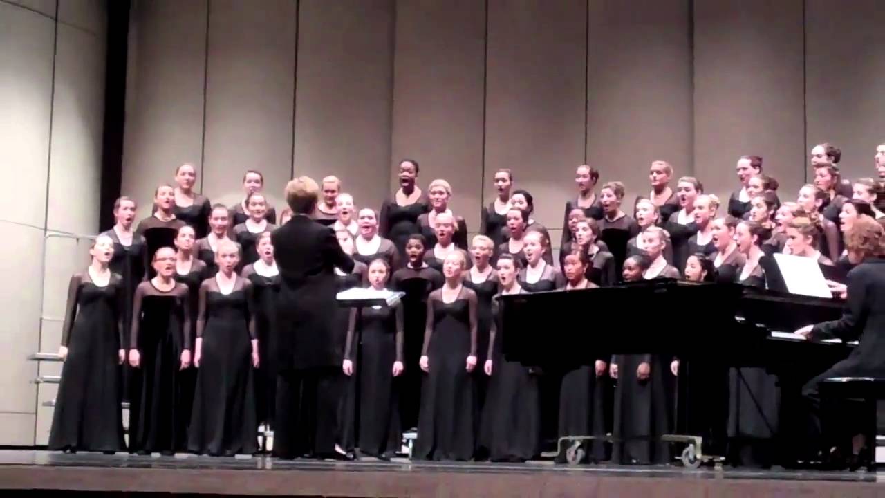 Brownsburg IN ISSMA Concert Choir Champion 2011 - YouTube