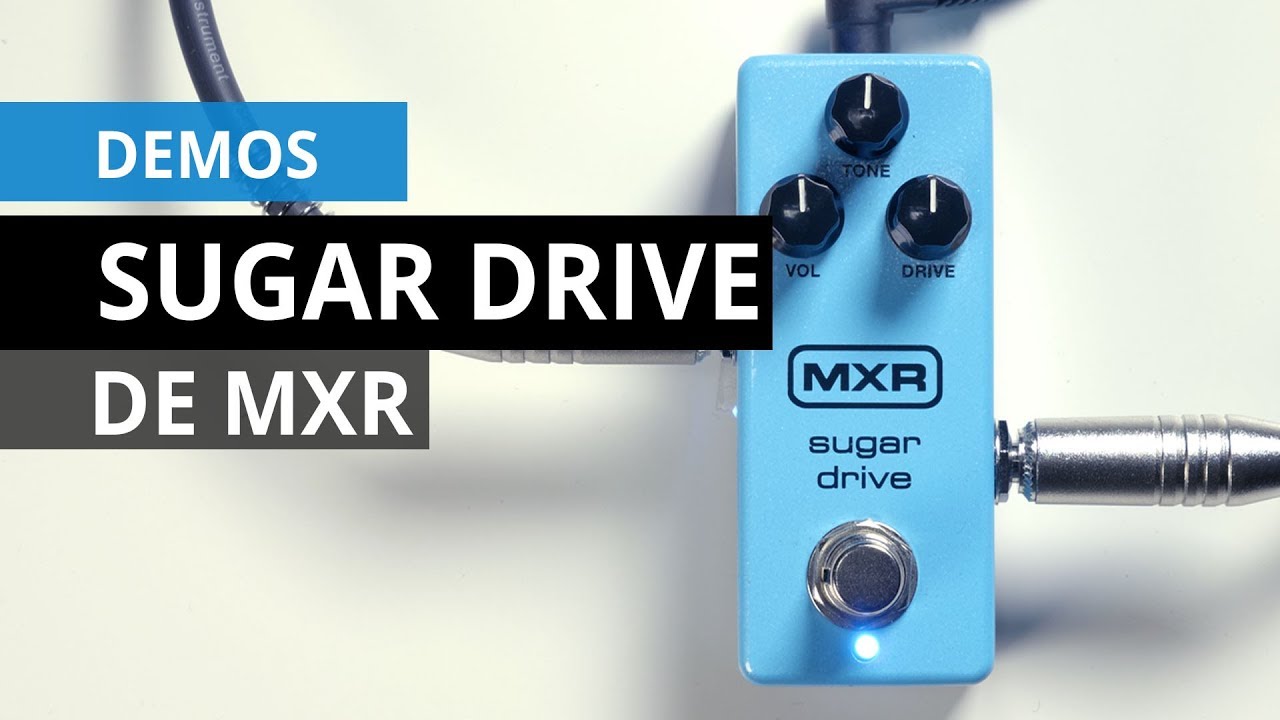 Demo de MXR Sugar Drive (No talking) - YouTube