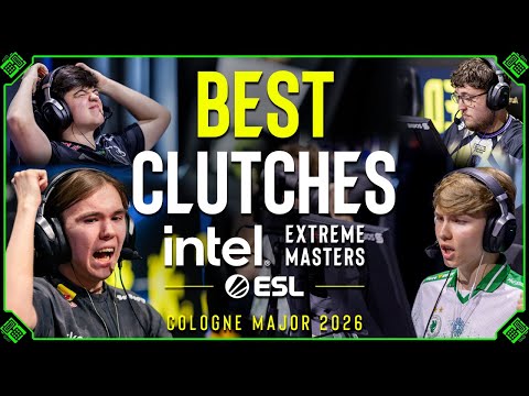 BEST CLUTCHES of IEM Cologne Major 2026 Stage 3 and Playoffs | CS2