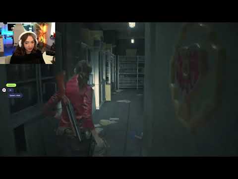 [5-24-2026] WILL WE BEAT CLAIRE'S STORY TODAY?! 😮 RE2 Remake! First Playthrough, Claire Part 4