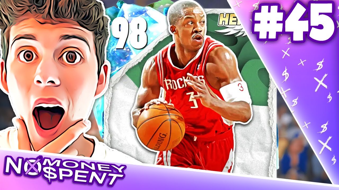 NO MONEY SPENT SERIES #45 - THIS HEROIC CONTENT IS HORRIBLE! NBA 2K25 ...