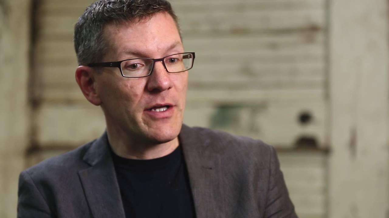 Andy Crouch: The Desired Impact of the NIV God's Justice Bible - YouTube