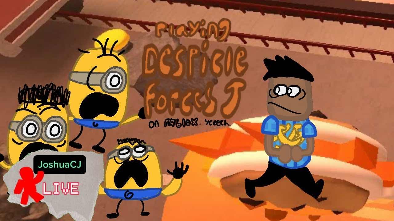 Playing Despicable Forces (the delete game lol) - YouTube