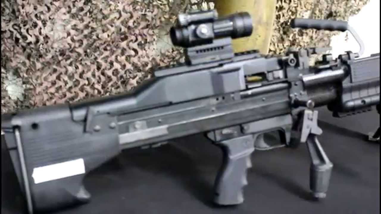 Weekly Weapons Brief #2 - M60E6 - YouTube