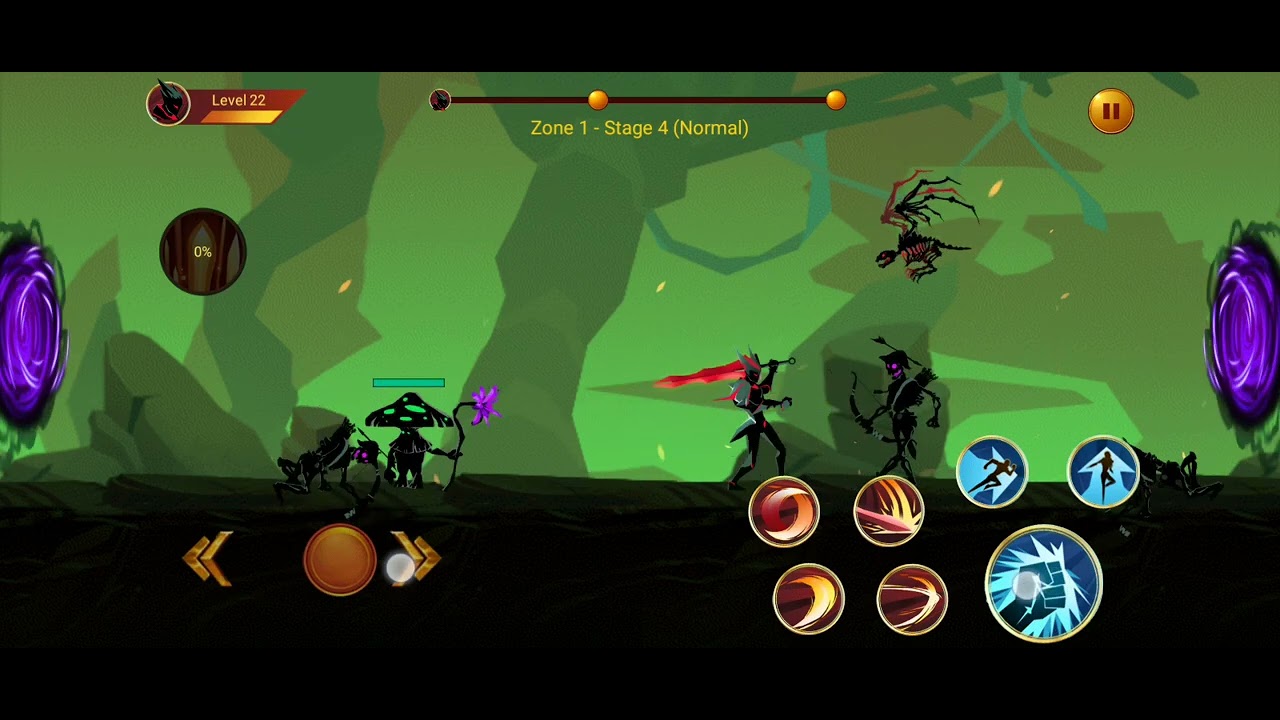 shadow fighter 1 - YouTube