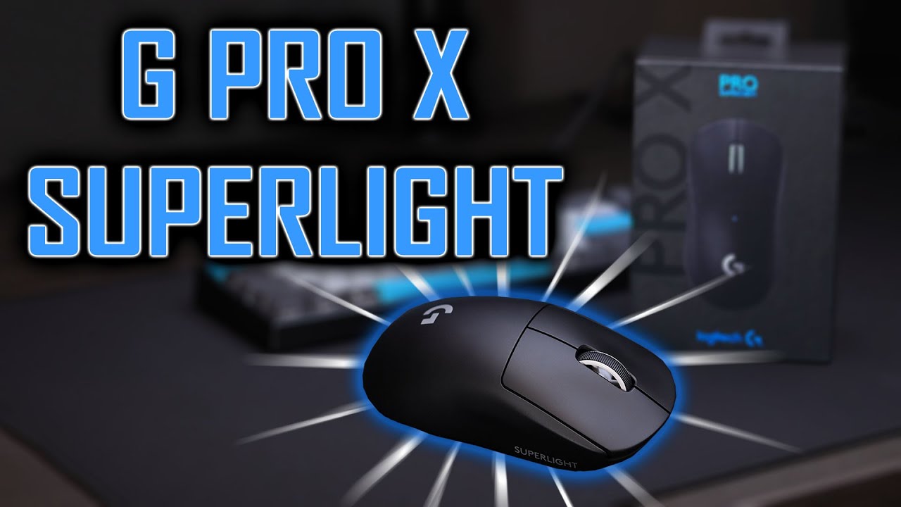 Logitech G Pro X Superlight Detailed Review - Is This Wireless Endgame ...