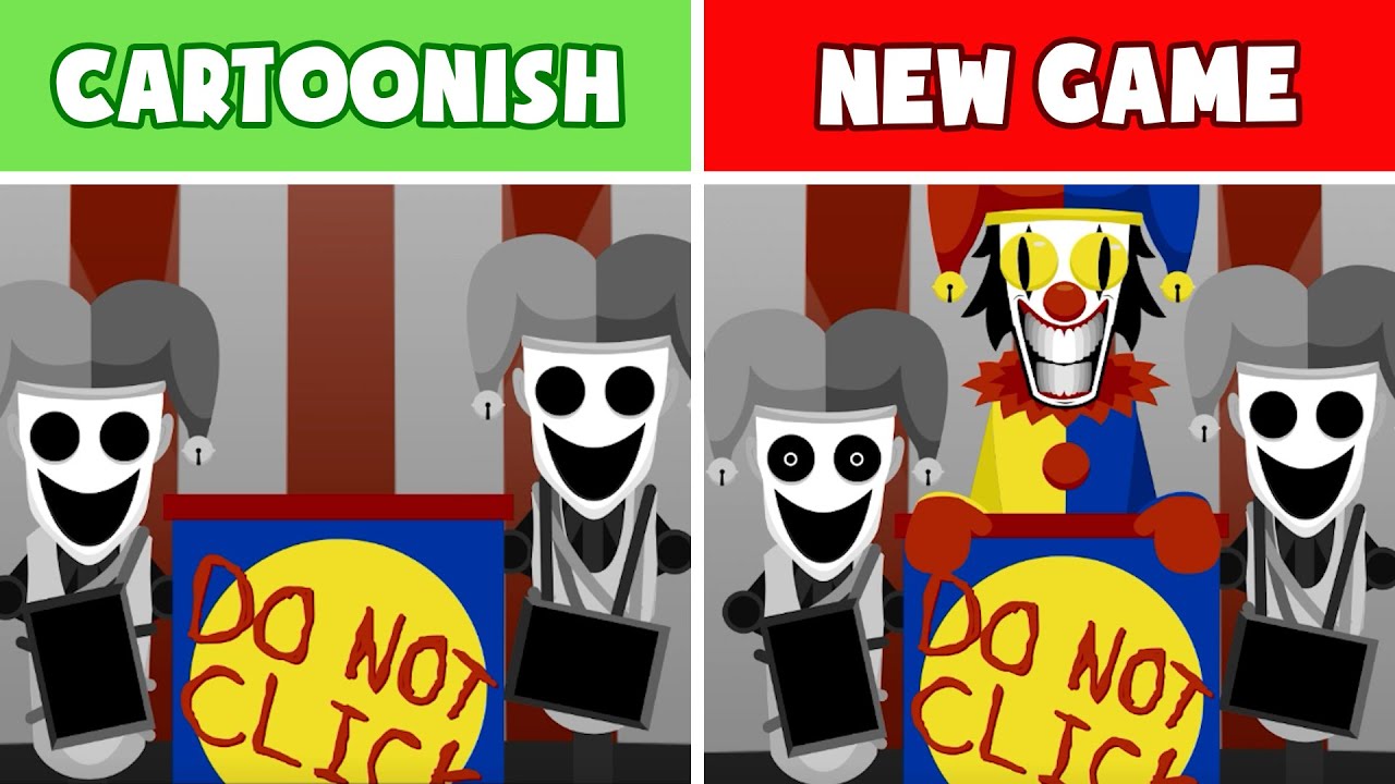 Incredibox: TV Channel 2 - Cartoonish | Special Version!!!(New Mod) - YouTube