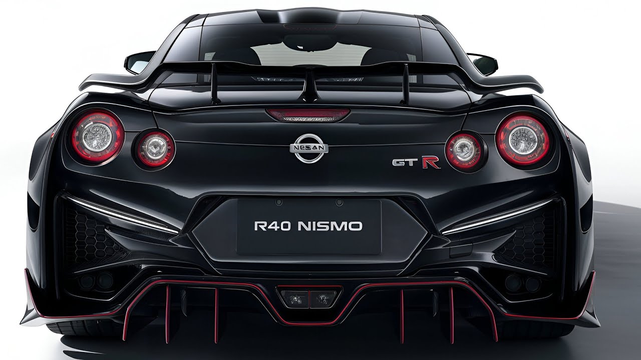 2025 Nissan GT-R R40 Nismo: Is This the Best GT-R Yet? - YouTube