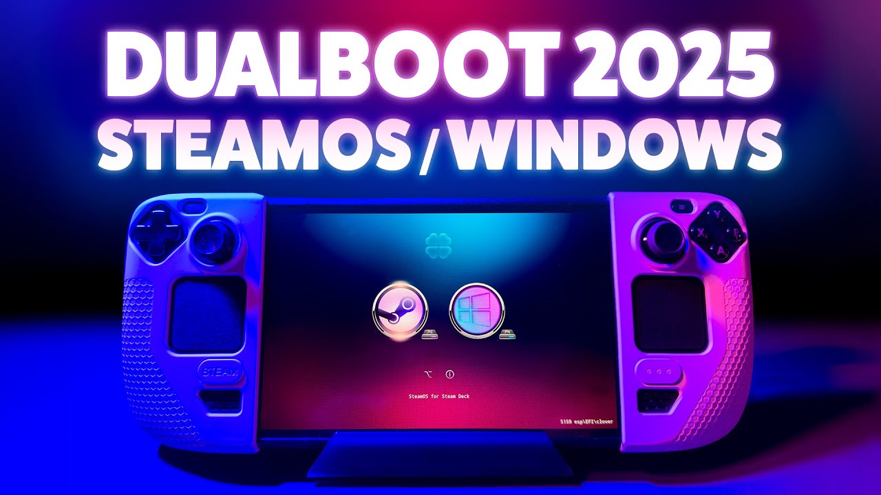 DualBoot SteamOS / Windows 11 en Steam Deck - Edición 2025 - De CERO a EXPERTO 🚀 - YouTube
