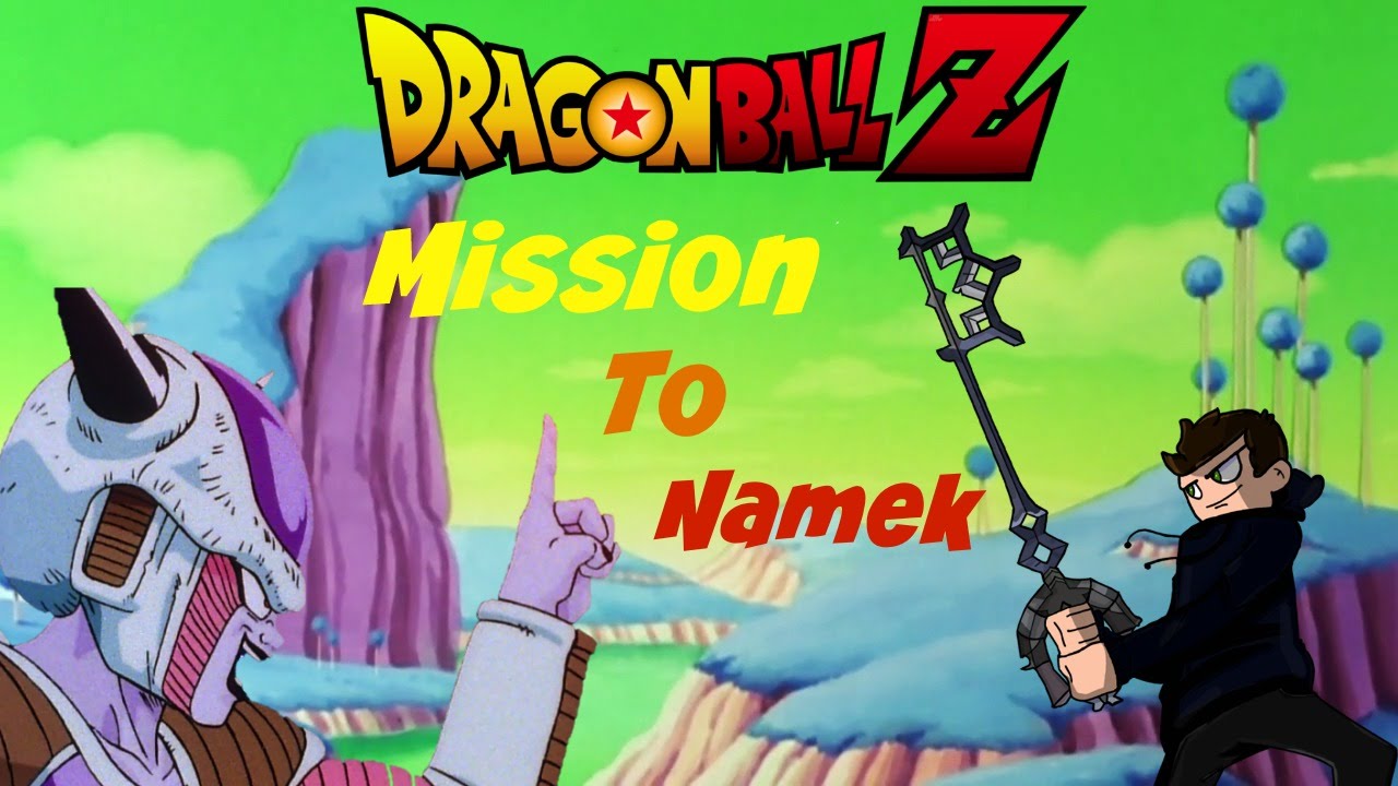 Old school toonami games! - Mission to Namek! - YouTube