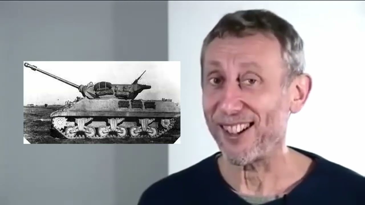 Michael Rosen describes WW2 Tanks - YouTube