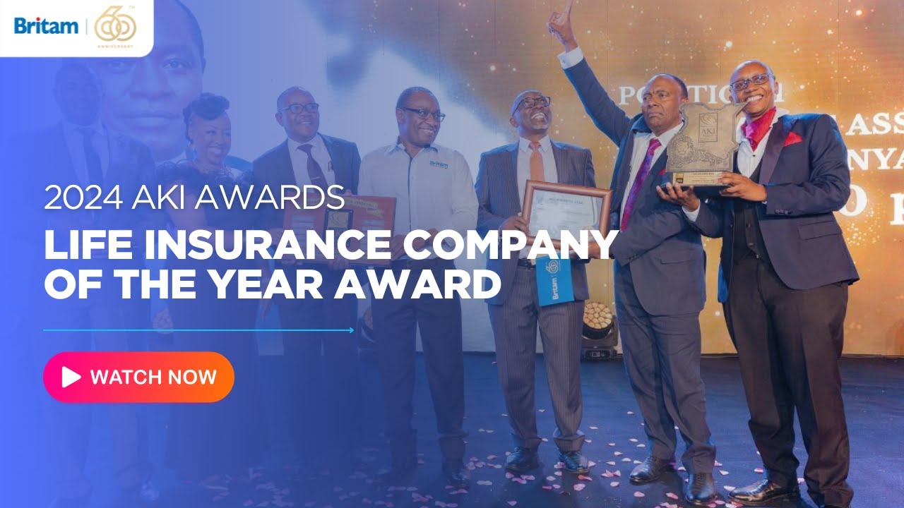 Life Insurance Company of the Year | 18 Years in a Row #BritamAKI2024 ...