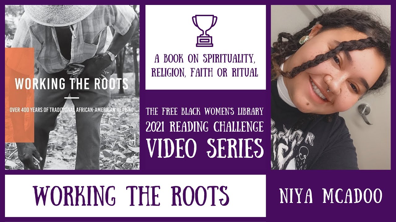 TFBWL: Niya McAdoo reads from "Working the Roots" - YouTube