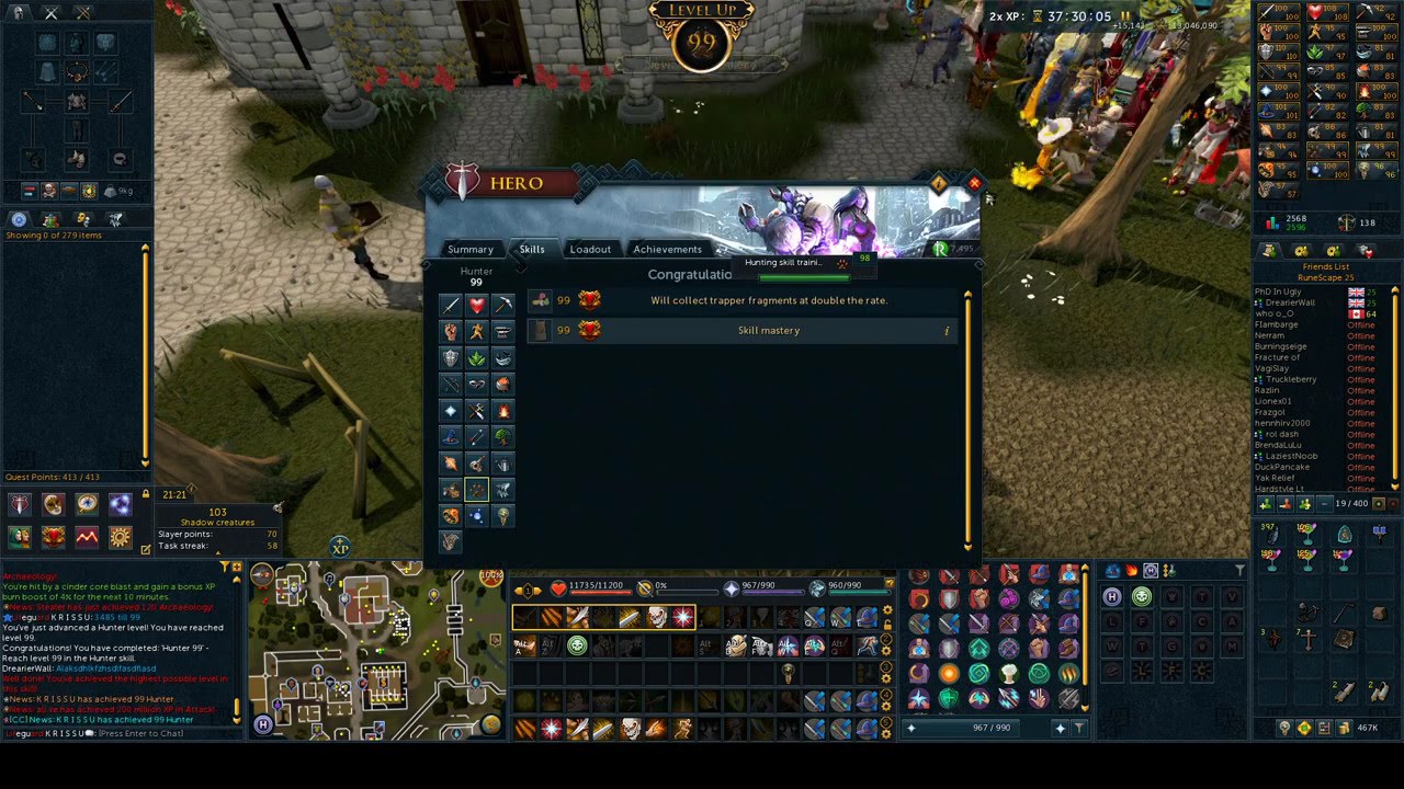 99 Hunter - 2020/08/11 - YouTube