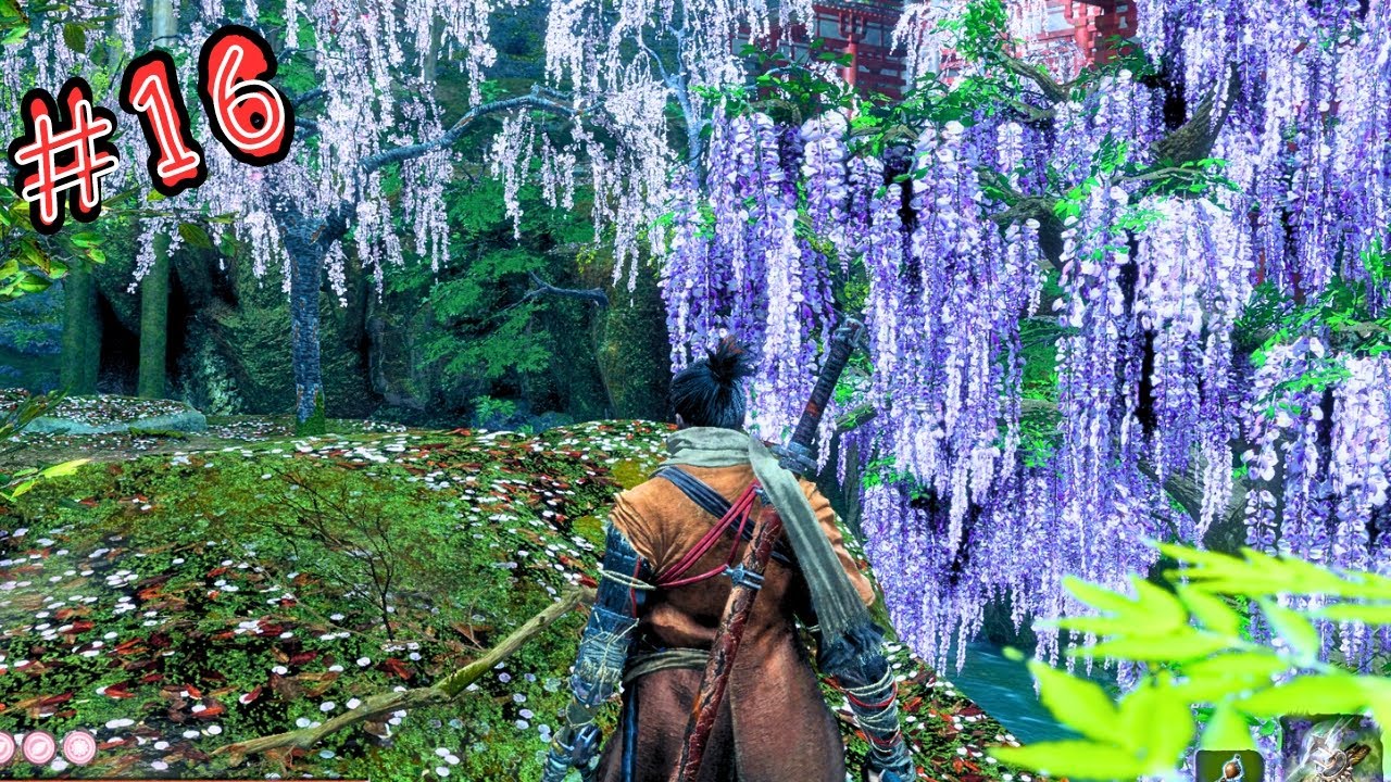 Sekiro-fountainhead palace its amazing . surrounded by water bodies ...