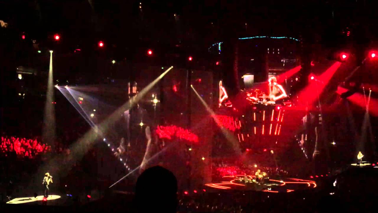 Muse London 2016 - O2 Arena IMG 3270 - YouTube