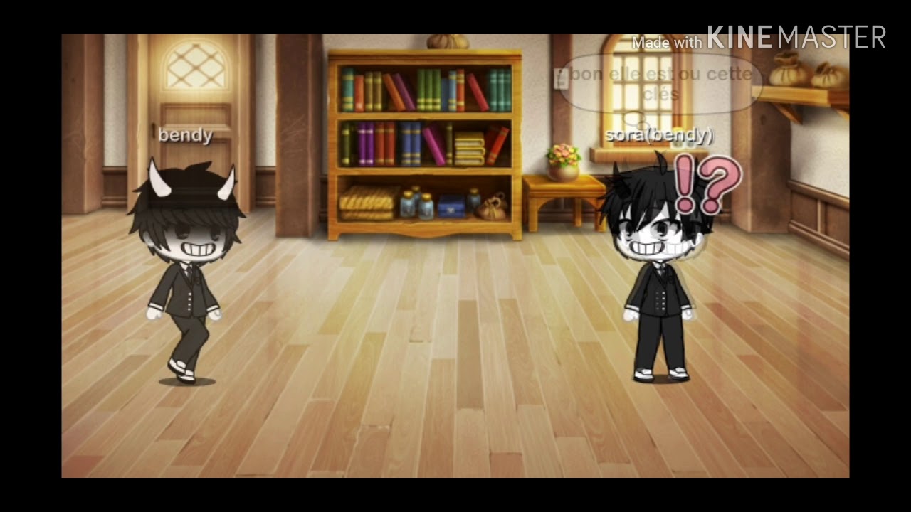 Gacha life bendy and the ink machine avec #Doomsgacha #Soragacha # ...